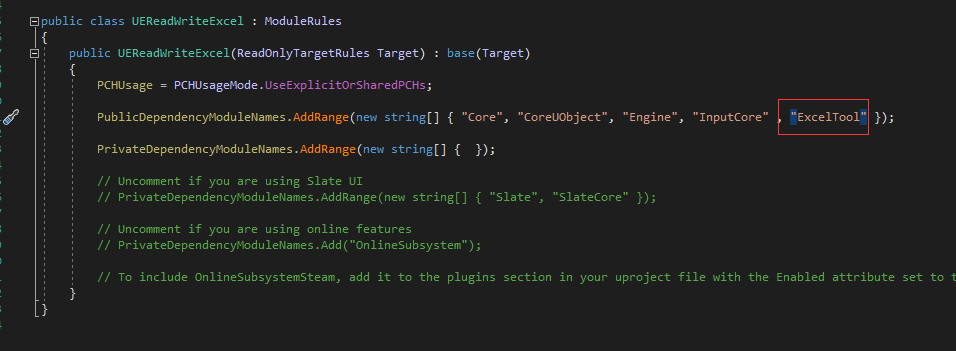 UE4 导入第三方插件libxl，实现Excel读写_ue4libxl-CSDN博客