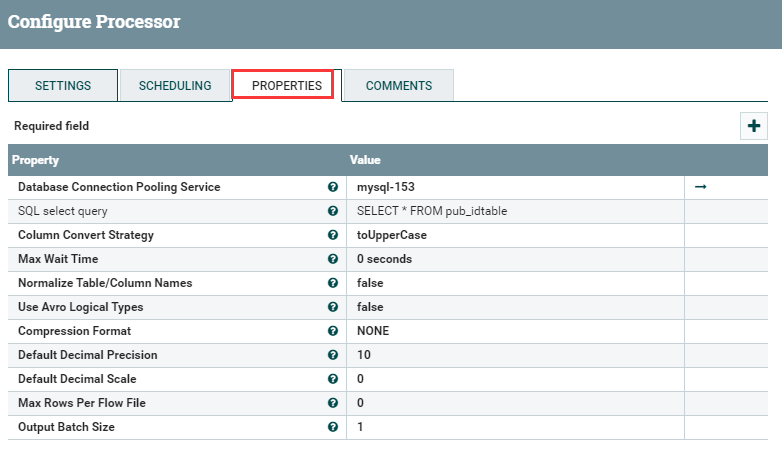 【Apache NIFI Processor】ExecuteSQL_nifi executesql-CSDN博客
