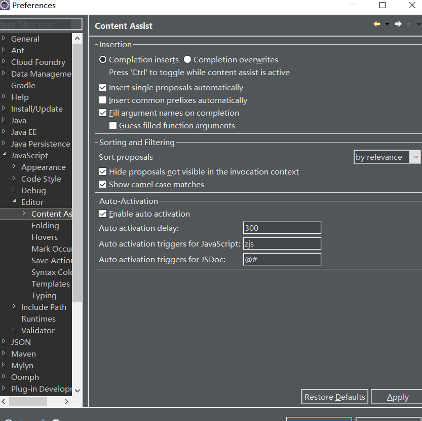 eclipse中编写HTML/JS/CSS代码自动智能提示_eclipse能开发css和js吗-CSDN博客