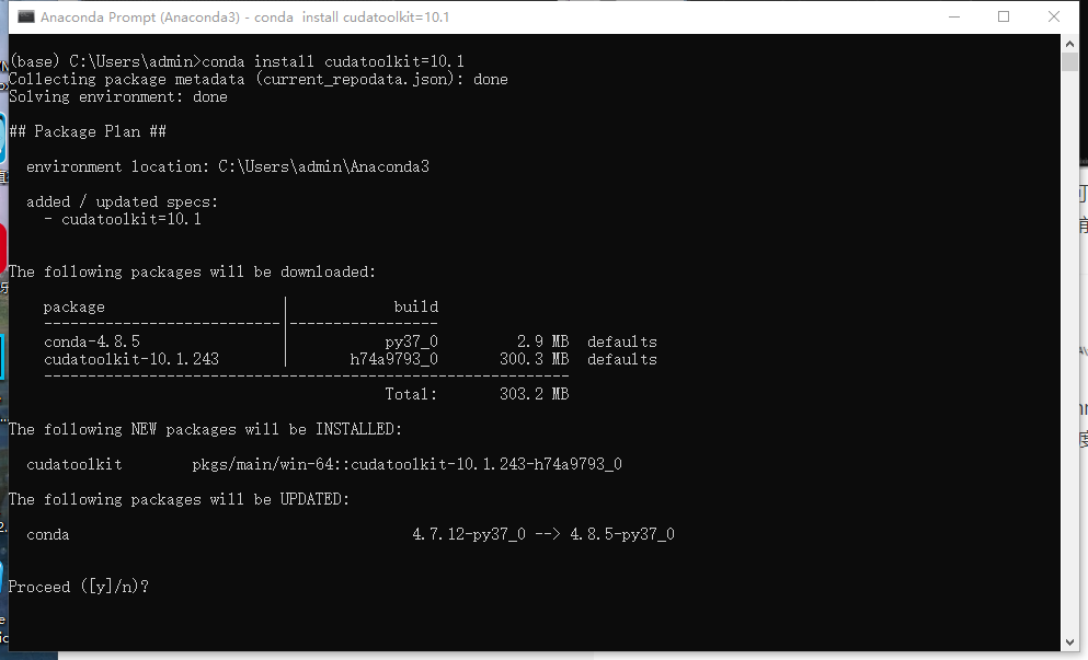 Tensorflow 2.3.0（比最新版本低一般）完整安装教程-2020/10/12_那个源有tensorflow-cpu2.3.0版本 ...