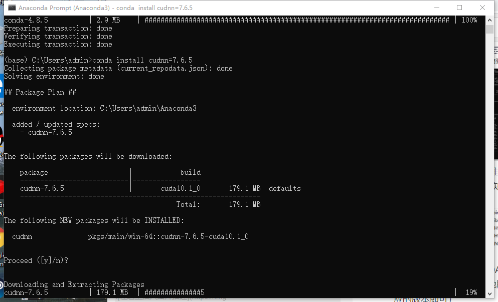 Tensorflow 2.3.0（比最新版本低一般）完整安装教程-2020/10/12_那个源有tensorflow-cpu2.3.0版本 ...