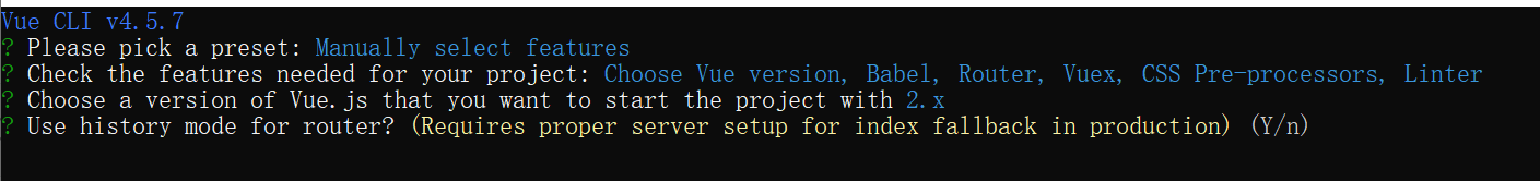 vant + Vue创建项目全过程_vant+vue-CSDN博客