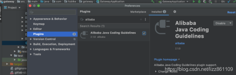 Idea安装阿里代码检查工具(alibaba Java Coding Guidelines)alibaba Java Coding Guidelines Plugin Support Csdn博客