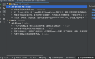 idea安装阿里代码检查工具（Alibaba Java Coding Guidelines）_alibaba java coding guidelines plugin support.-CSDN博客
