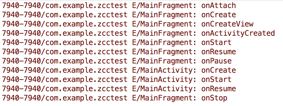 Android中fragment跳转生命周期fragment跳转的生命周期 Csdn博客 