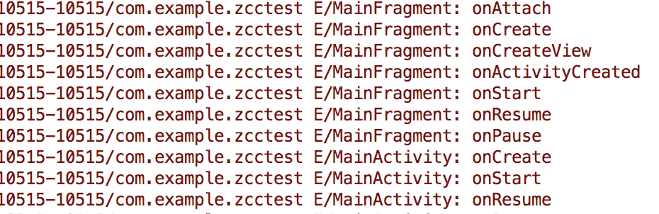 Android中fragment跳转生命周期 Fragment跳转的生命周期 Csdn博客