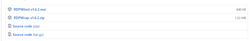 最新版本windows10家庭版使用远程桌面工具RDP Wrapper实现被远程控制_rdpwap最新版-CSDN博客