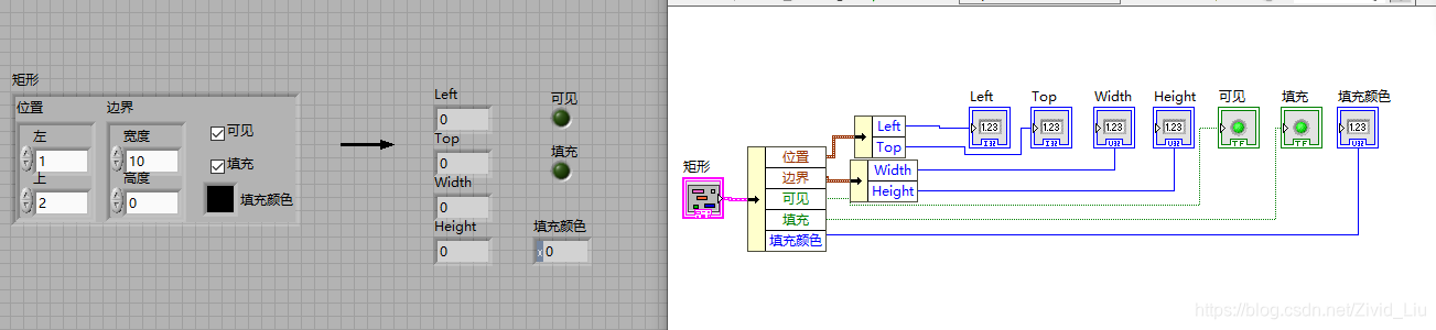 Labview学习之旅(2)labview基础编程labview中怎么在比较数值大小后输出高电平 Csdn博客 5422