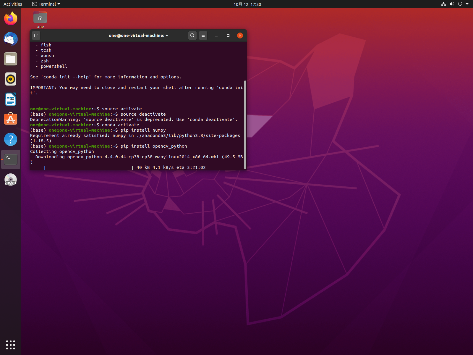 linux (ubuntu)下安装anaconda_ubuntu anacondaprompt-CSDN博客