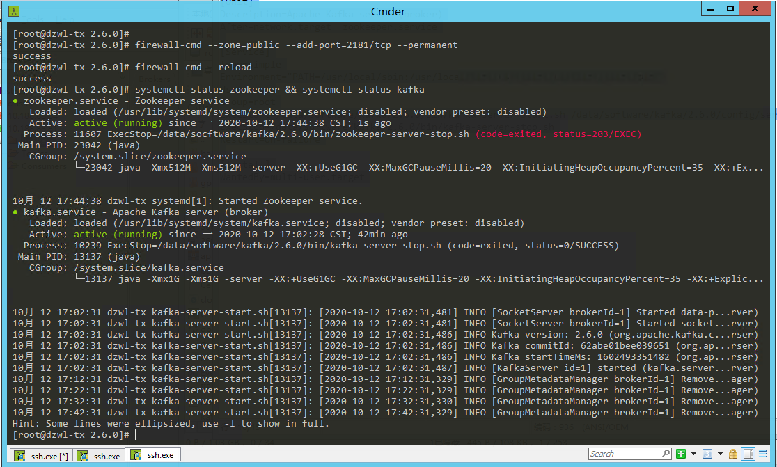 centos 搭建 kafka 及开机启动_centos systemctl启动kafak-CSDN博客