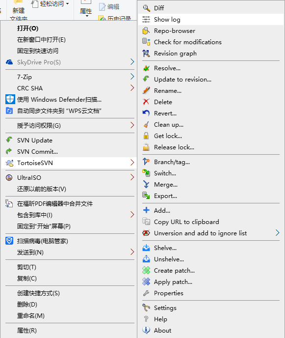 TortoiseSVN客户端基本使用总结_svn copy to working copy-CSDN博客