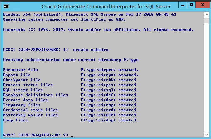 通过OGG(Oracle Golden Gate)实现SqlServer2012的数据同步_ogg sqlserver-CSDN博客