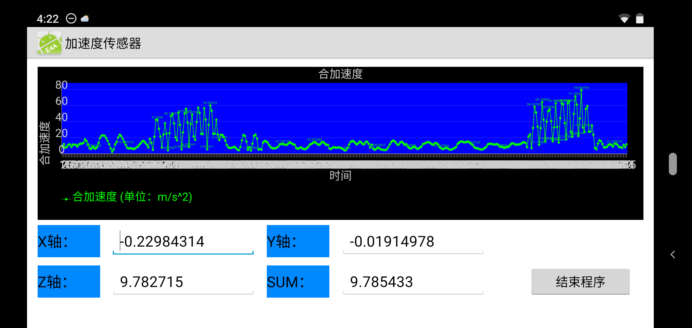 利用E4A编写APP获取安卓手机加速度传感器数据_mp折线图1 e4a-CSDN博客