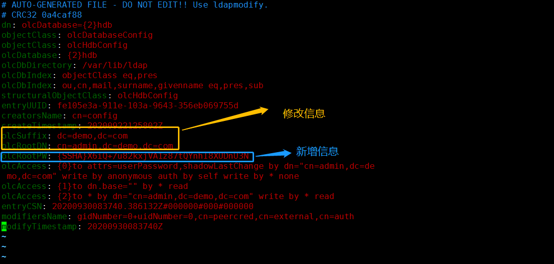 安装OpenLDAP及添加相关用户和组_openldap添加用户-CSDN博客