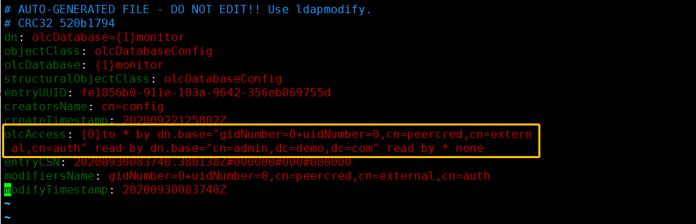 安装OpenLDAP及添加相关用户和组_openldap添加用户-CSDN博客