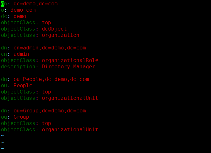 安装OpenLDAP及添加相关用户和组_openldap添加用户-CSDN博客