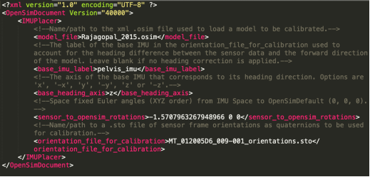 OpenSense -运动学与IMU数据-CSDN博客