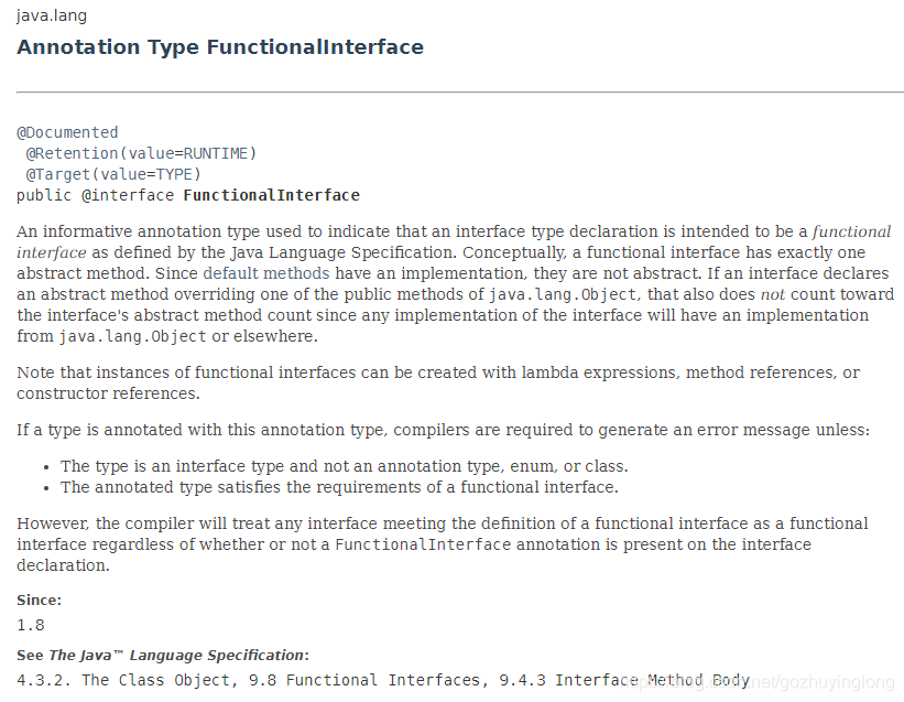 Java8新特性 四大函数式接口及其扩展接口java8 四大 Csdn博客