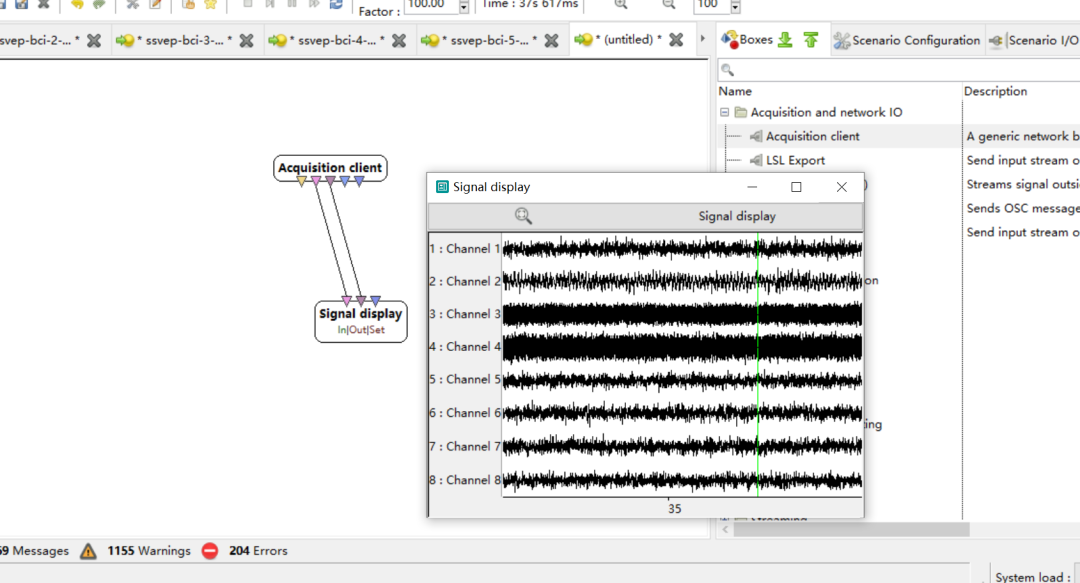 基于BCIduino脑电模组和OpenVibe的SSVEP脑机接口系统搭建_openbci ssvep-CSDN博客