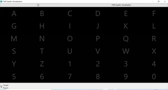 基于BCIduino脑电模组和OpenVibe的P300意念打字系统搭建