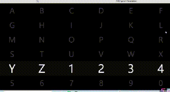 基于BCIduino脑电模组和OpenVibe的P300意念打字系统搭建