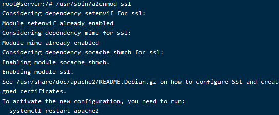 Debian10 Apache2使用ssl Debian Apache Ssl Csdn博客