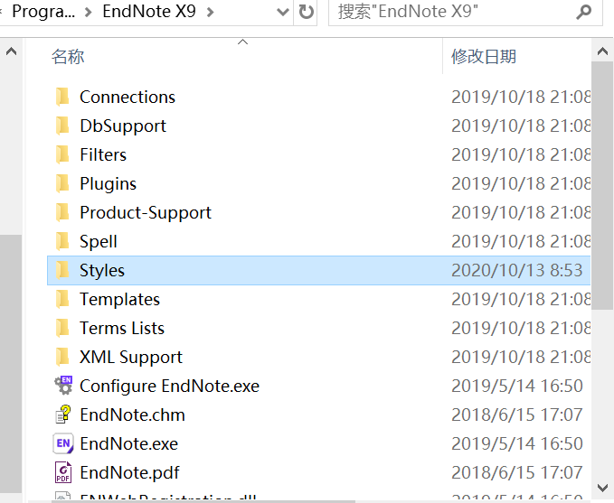 安装全部endnote参考文献格式_endnote style官网-CSDN博客