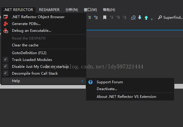 【C#】 .NET Reflector 安装与学习_reflector安装-CSDN博客