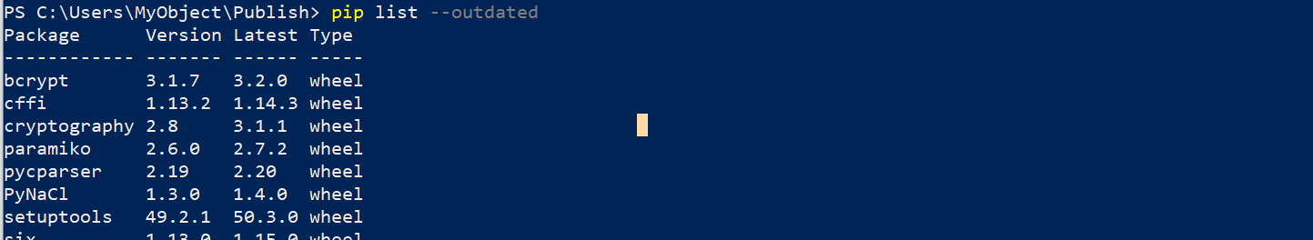 记录一下升级Python3.9.0后 cannot import name ‘_bcrypt‘ from partially initialized module ‘bcrypt‘的问题 ...