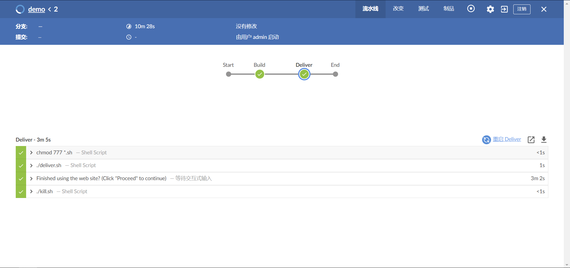 Jenkins Blue Ocean 环境搭建和Pipeline基本使用（基于docker-compose）_docker compose blueocean-CSDN博客