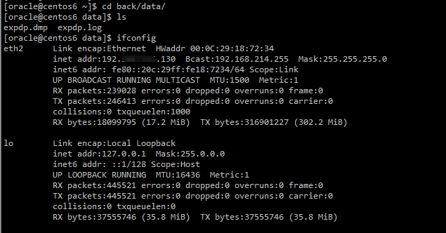 Oracle使用数据泵导入/导出数据（expdp/impdp）【图文教程】_expdp导出数据-CSDN博客