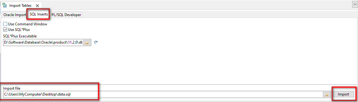 PL/SQL 导入SQL文件时报“Error reading file”-CSDN博客