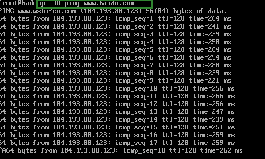 ping(外网)出现：unknown host www.baidu.com（亲测可用）_ping unknown host baidu-CSDN博客