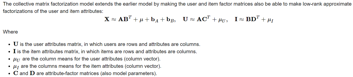 论文阅读笔记：Relational Learning via Collective Matrix Factorization-CSDN博客