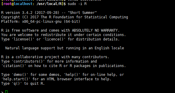Linux安装，卸载R服务及Rstudio。_rstudio-server 卸载-CSDN博客
