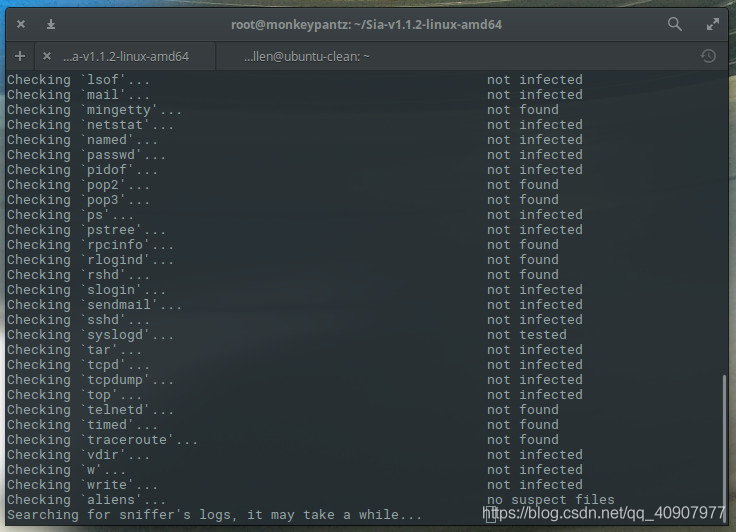 使用rkhunter检测Linux的rootkit_rkhunter检测结果排查-CSDN博客