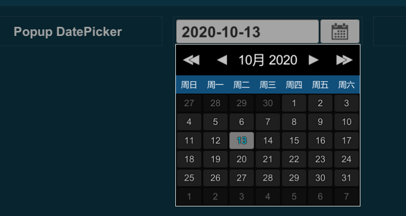 Unity日期选择DatePicker工具_unity date time picker-CSDN博客