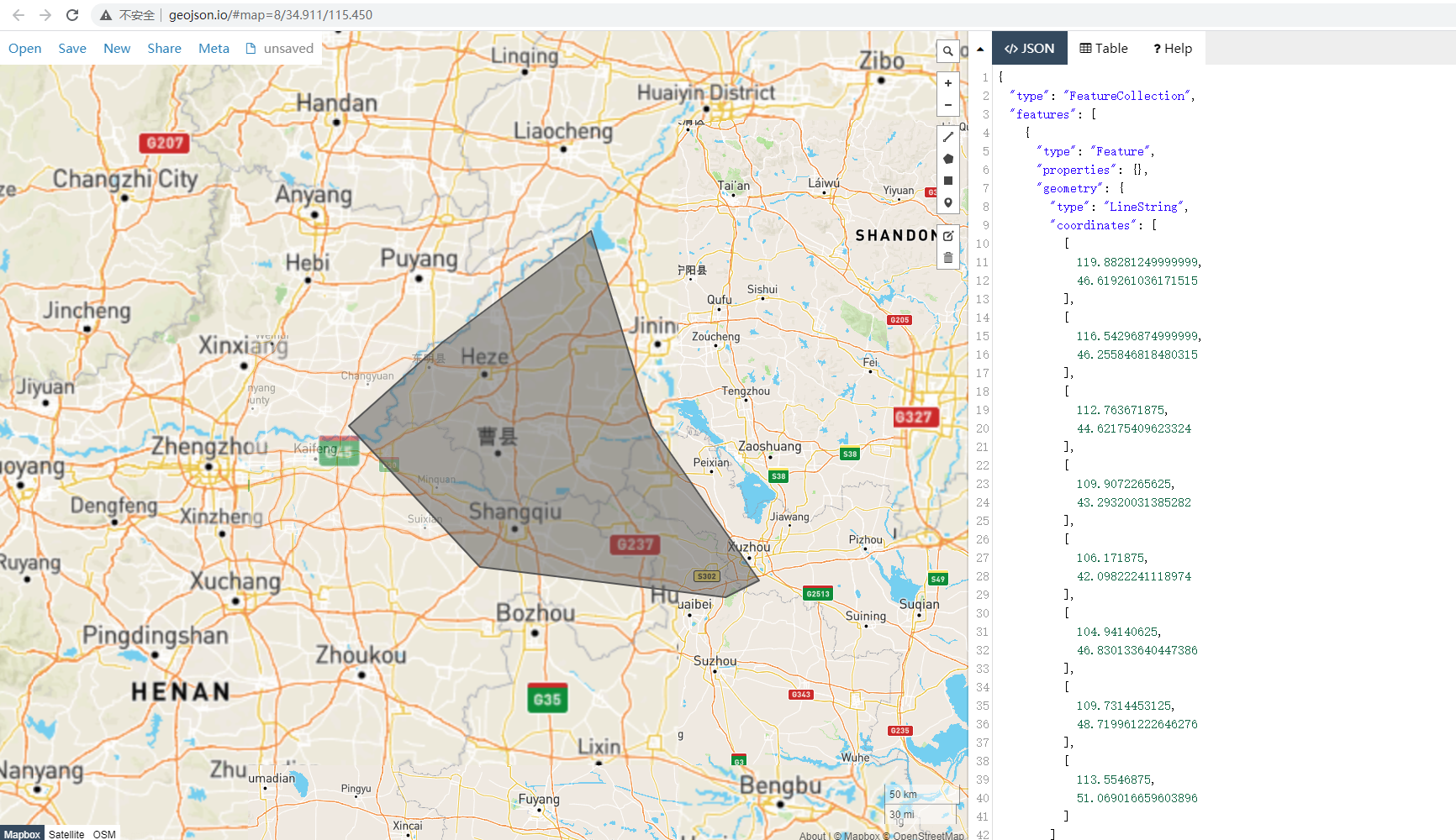 在线生成地理数据格式geojson_geojson在线生成工具-CSDN博客