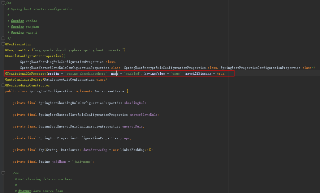 控制configuration是否生效，使用springboot中conditionalonproperty注解springboot启动时如何控制configure是否执行 Csdn博客 9646