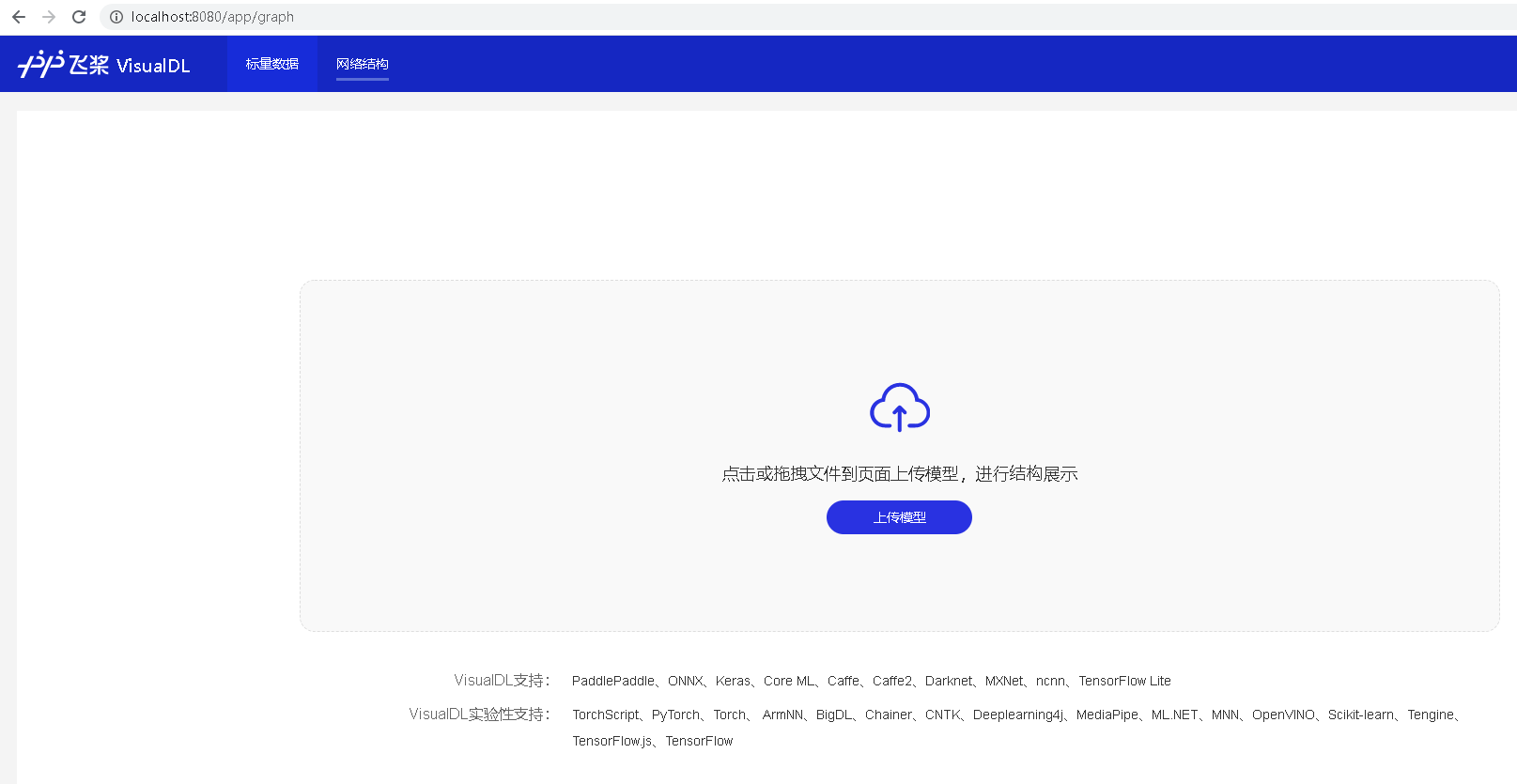 win10环境下VisualDL打开浏览器一片空白的解决方案_visualdl使用windows-CSDN博客