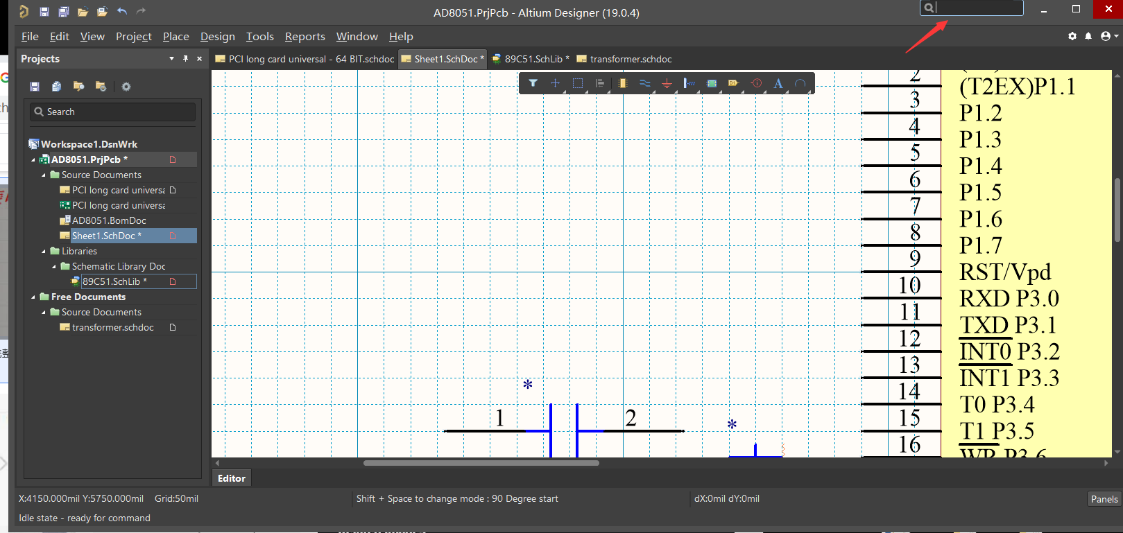 AD19设置Grid_ad grid-CSDN博客