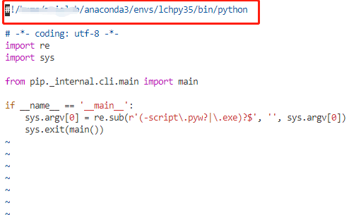conda(pip) bad interpreter的解决办法_pip bad interpreter-CSDN博客