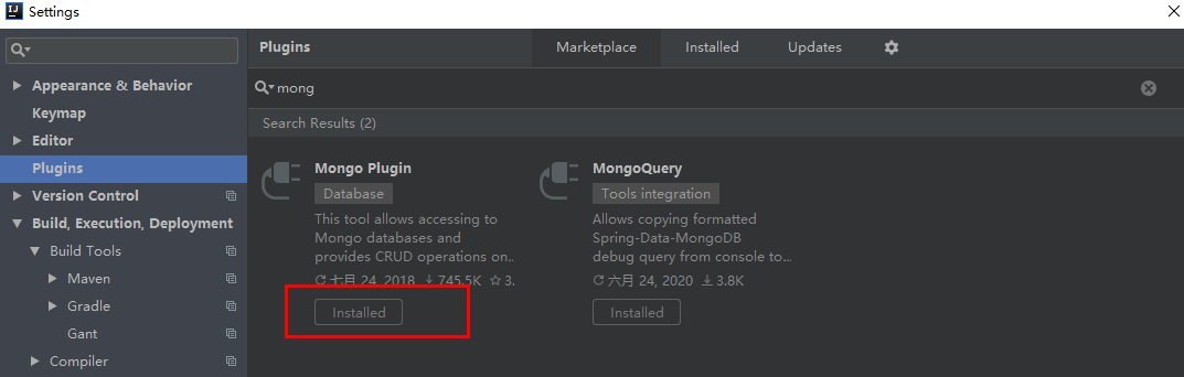 Idea连接mongodb Idea 连接mongodb Csdn博客