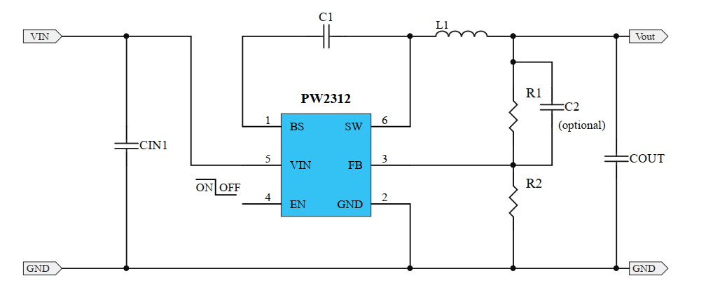24V转5V，24V转3.3V，24V转3V芯片，大电流降压和低功耗LDO_24v转5v 便宜方案-CSDN博客