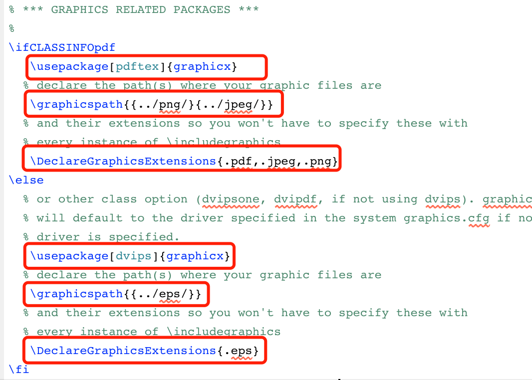 使用IEEE Journal的latex模版插入图片时候报错“undefined control sequence”_ieee期刊出现“undefined control sequence ...