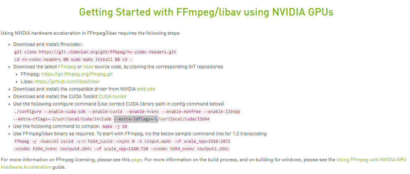 Ffmpeg编译过程_ffmpeg initializesecuritycontext-CSDN博客