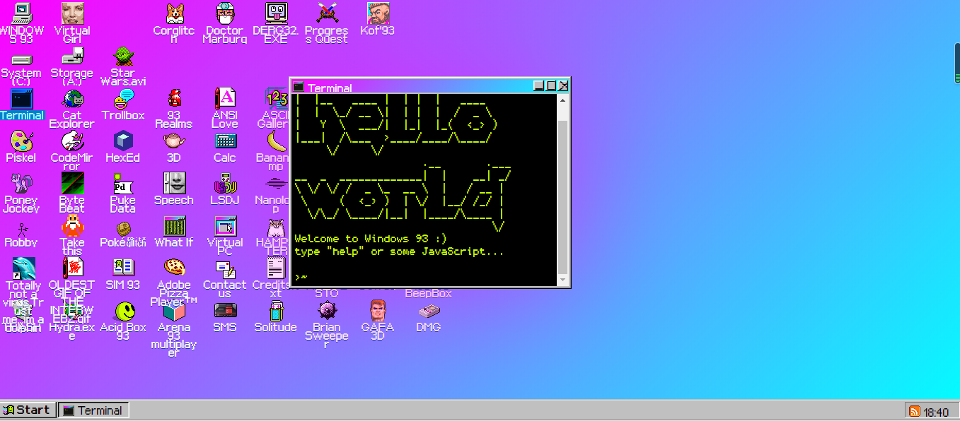 你一定没见过的windows操作系统——windows93_windows93事件细思极恐-CSDN博客