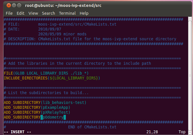MOOS-ivp 实验四 MOOS编程入门（1）_moos-ivp实验-CSDN博客