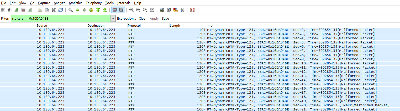 wireshark分析过滤rtp/rtcp码流_rtsp的wireshark过滤-CSDN博客