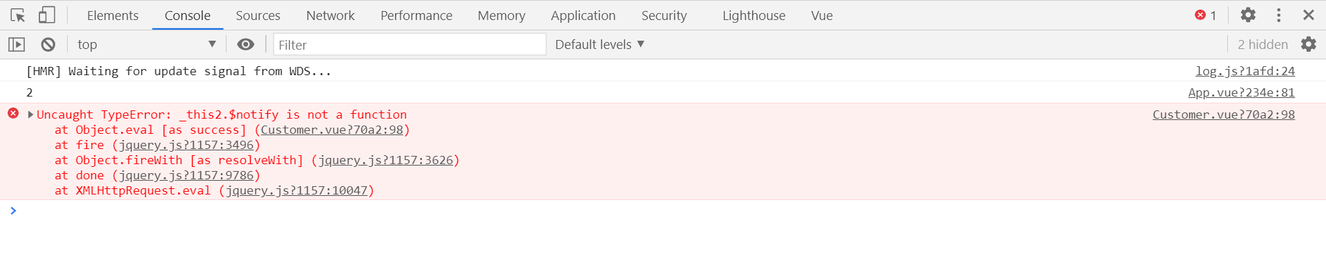 Thisnotify Is Not A Functionvue使用element Ui的notification组件时报错thisnotify Is Not A Function